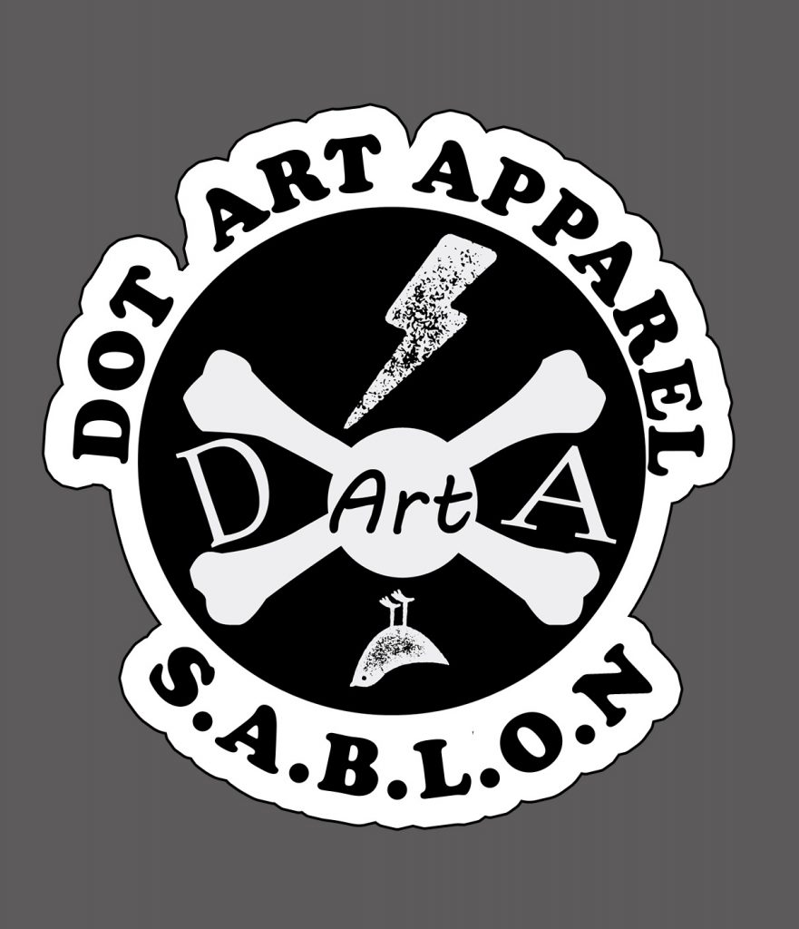 Membuat Sticker Die Cutting | Sablon sticker Manual