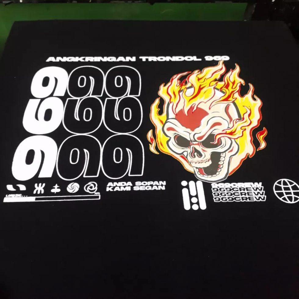 Kaos Distro Original SNP Brand - Jasa Sablon Kaos, Plastik, Sajadah ...
